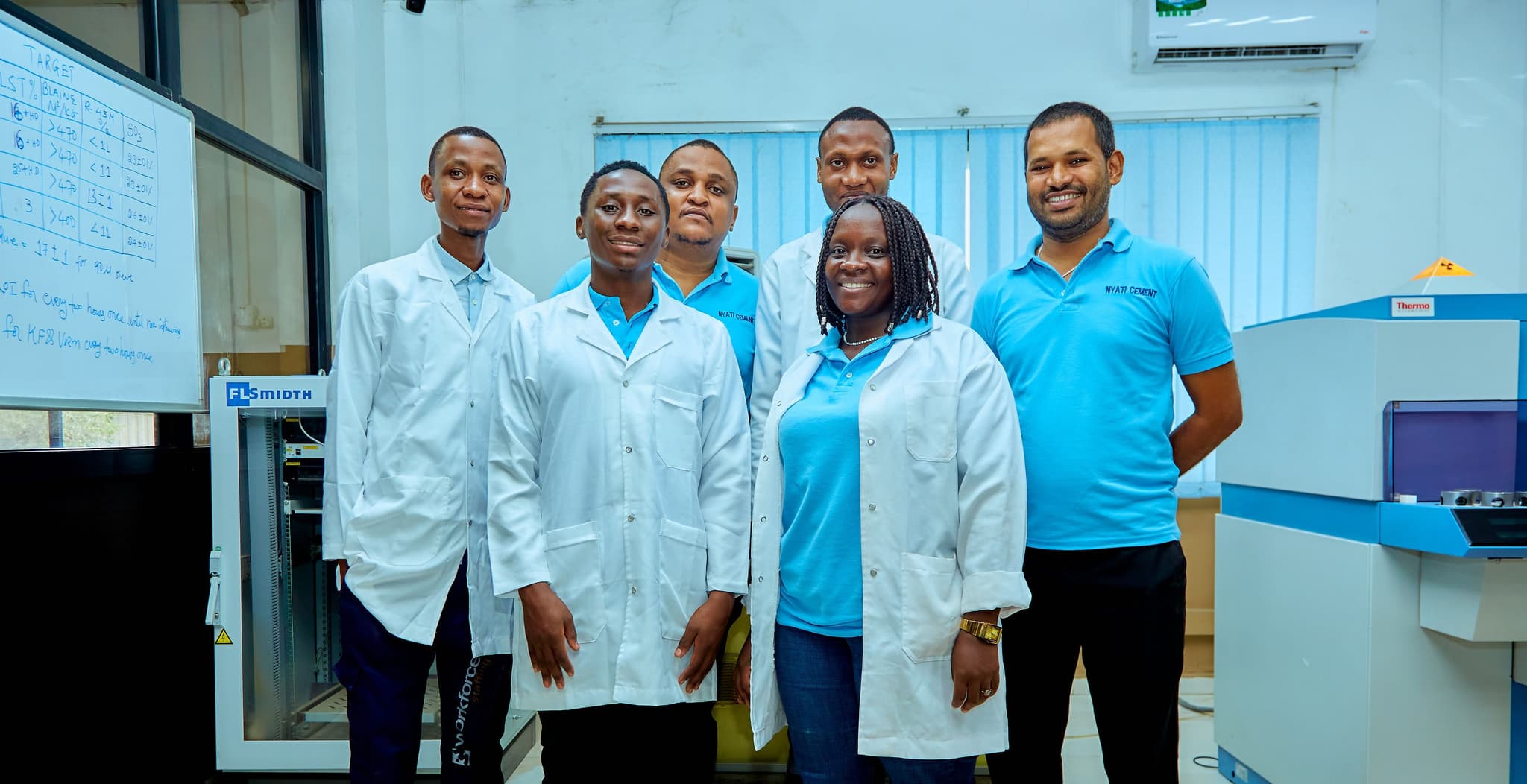 Quality Control | Lake Cement Ltd - Nyati Cement